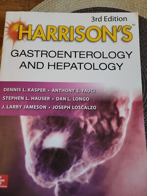 Harrison's Gastroenterology and Hepatology, 3rd Ed. 9781259835841| eBay