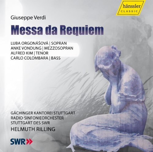 Helmuth Rilling - Messa Da Requiem [Used Very Good CD] 4010276023364 | eBay