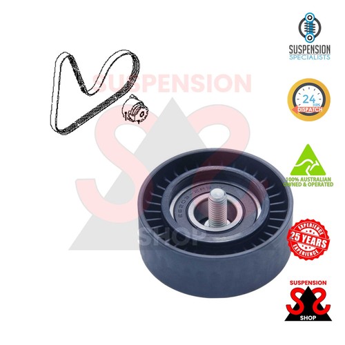 Tensioner Pulley, V-Ribbed Belt Suit RENAULT Megane 1.2 TCe 130 (B9MR ...