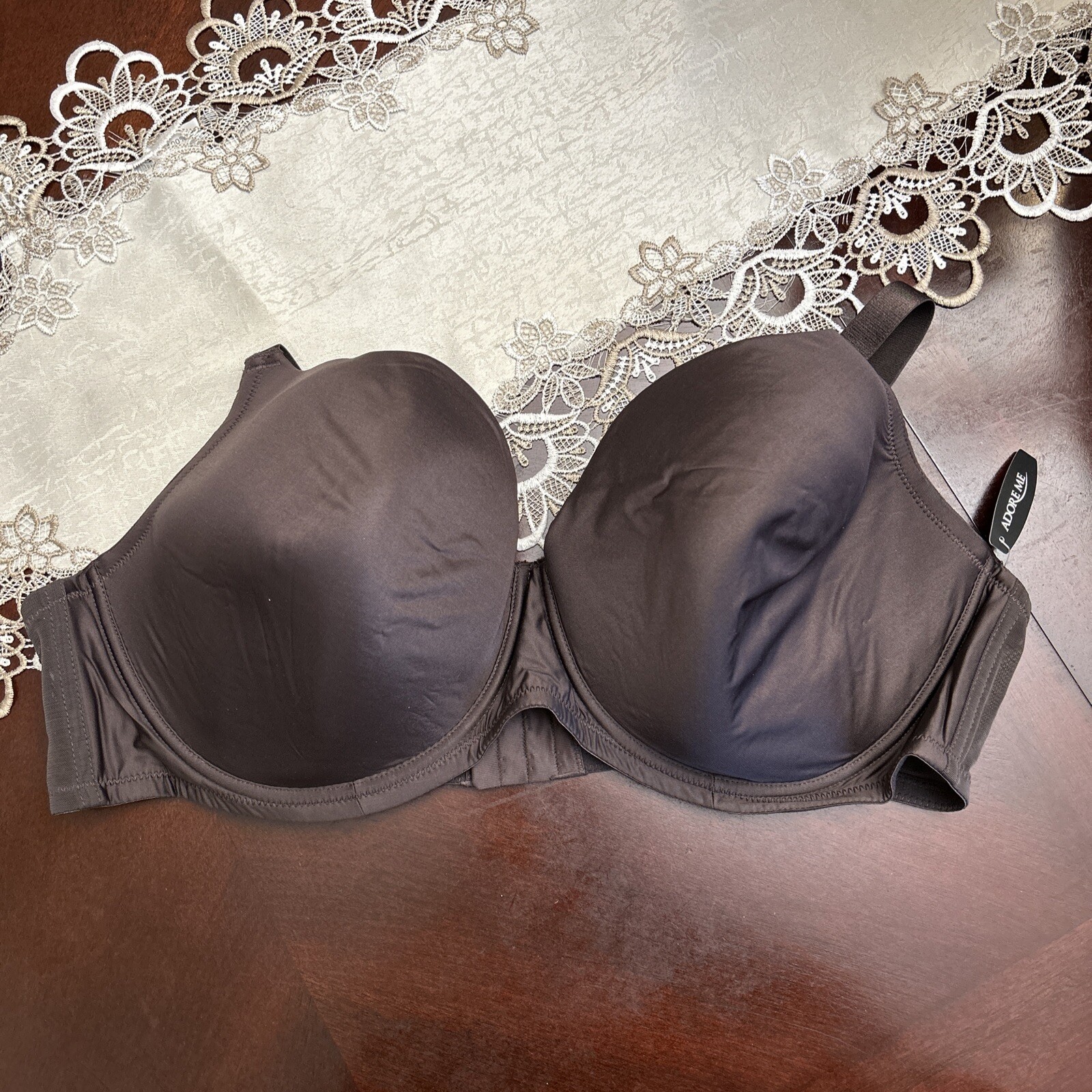 Adore Me Underwire Full Bra size 44G Brown | eBay