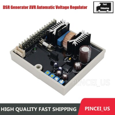 DSR Generator AVR Automatic Voltage Regulator for Mecc Alte Diesel ...