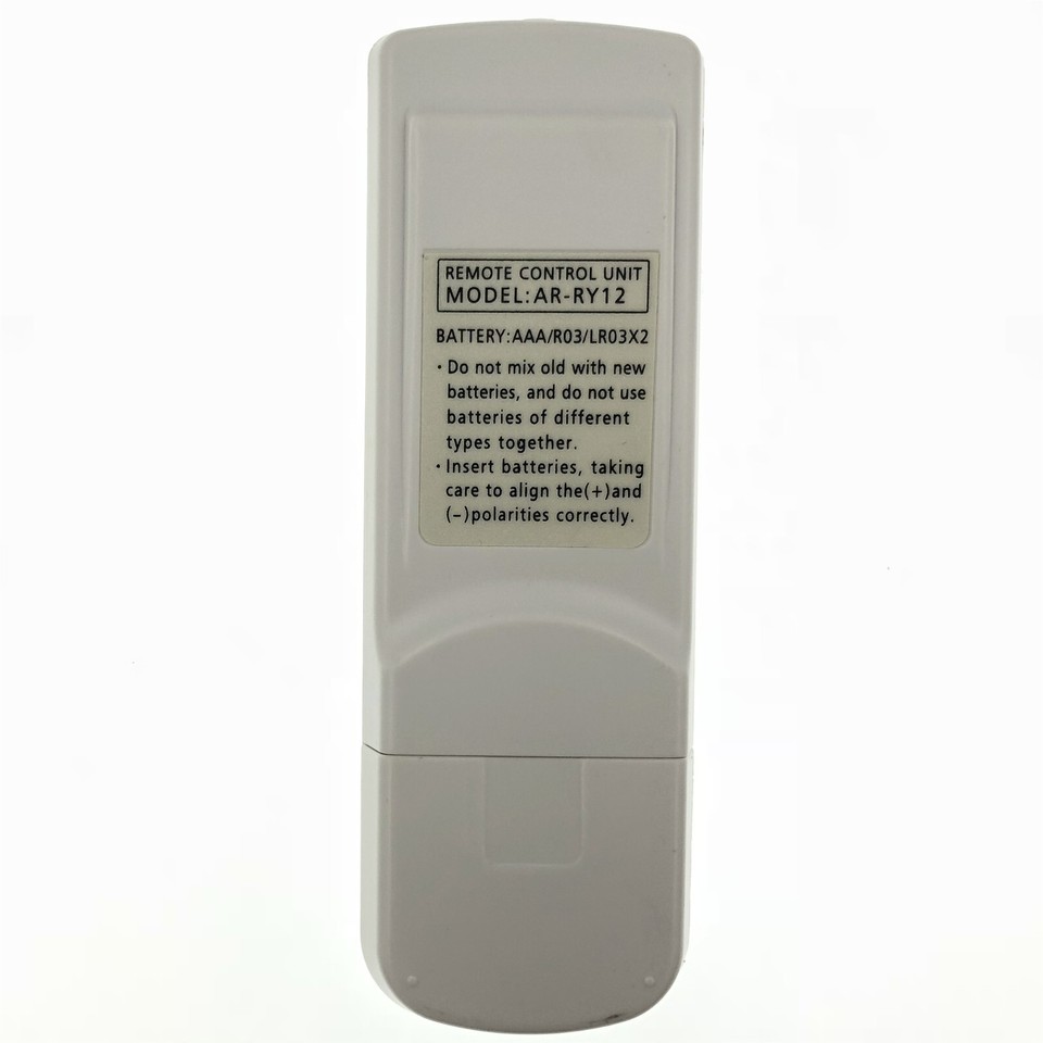 A/C Remote Control AR-RY12 For FUJITSU GENERAL Air Conditioner | eBay