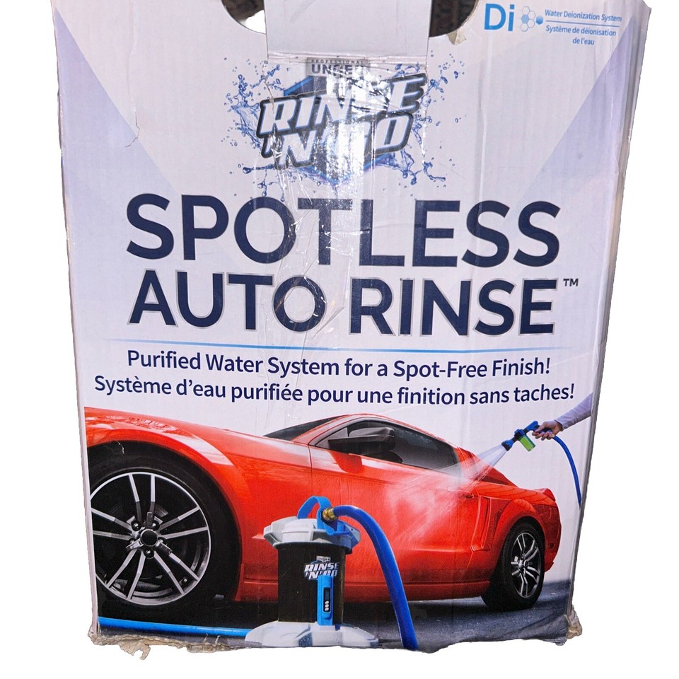 Unger Professional Rinse And Go Spotless Auto Rinse | eBay