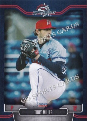 2024 Binghamton Rumble Ponies Troy Miller RC Rookie Card Mets Minor League | eBay
