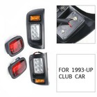 For Club Car DS Golf Cart LED Headlight & Tail Light Taillight Kit 1993 ...
