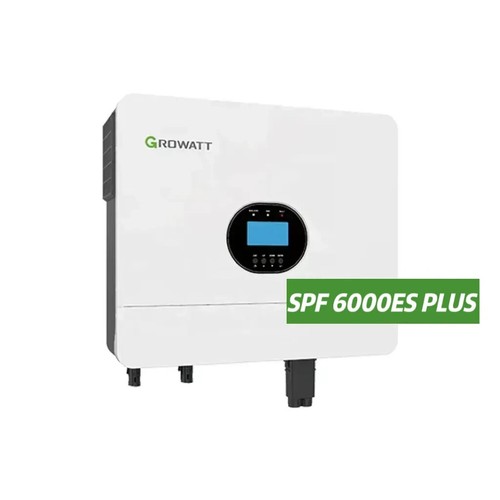 Growatt SPF 6000 Plus Off grid solar inverter 48V battery MPPT+WIFI as ...