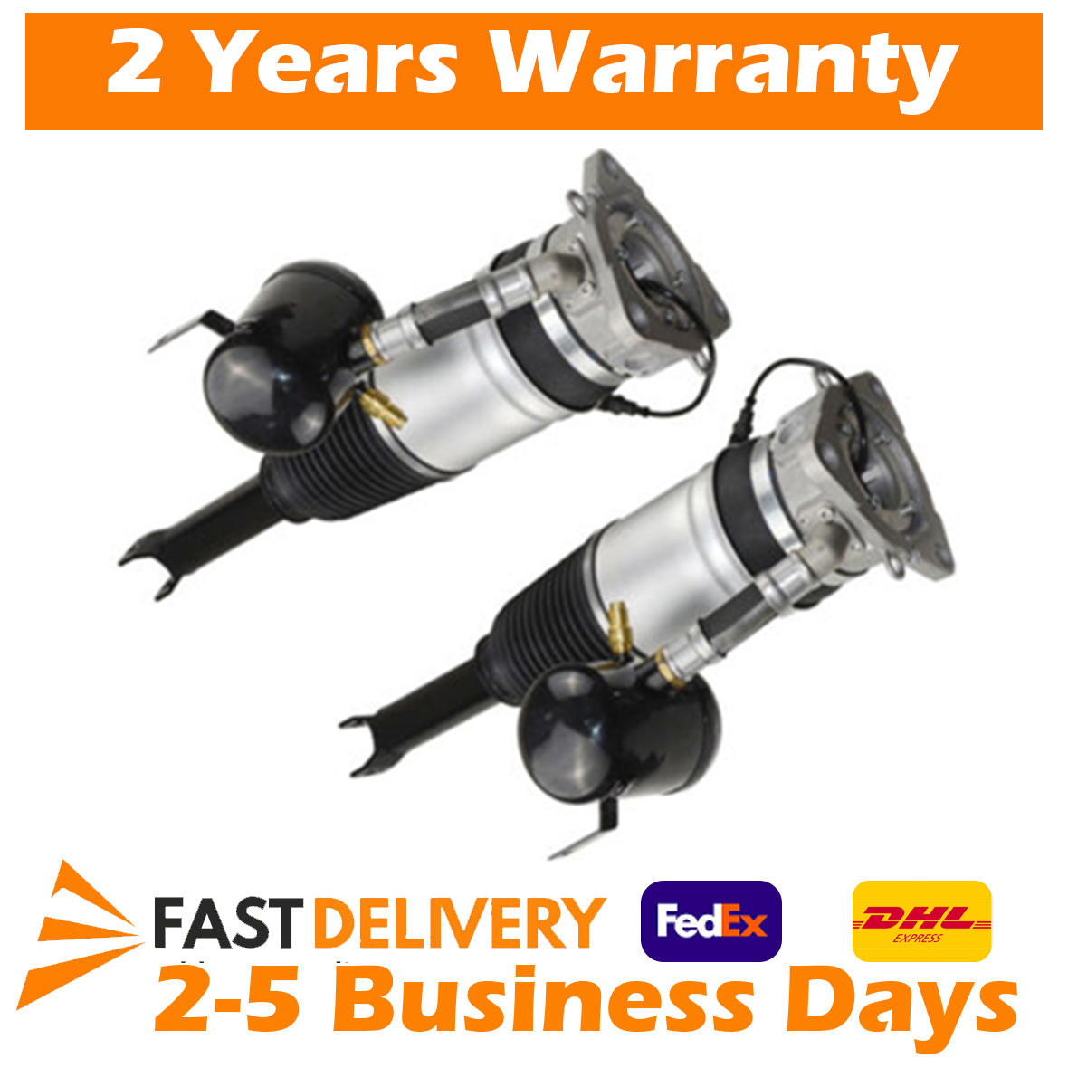 Rear Left Right Air Suspension Shock Struts For Audi A8 D3 A8L S8 4E ...