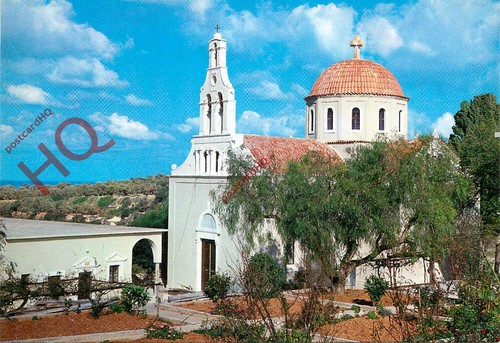 Picture Postcard-:Crete, Rethymno, Church S. George Arsakiou | eBay UK