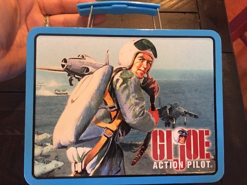 GI Joe Action Pilot Lunch Box or Lunch Tin 2000 (EUC) | eBay
