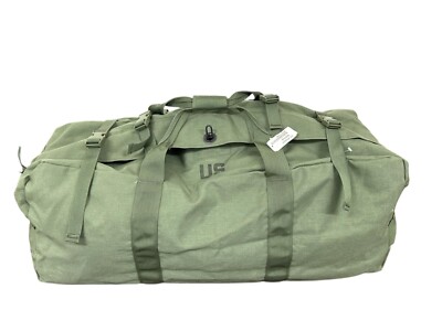 Genuine US Military Surplus Improved Duffle Bag – Durable, Functional ...