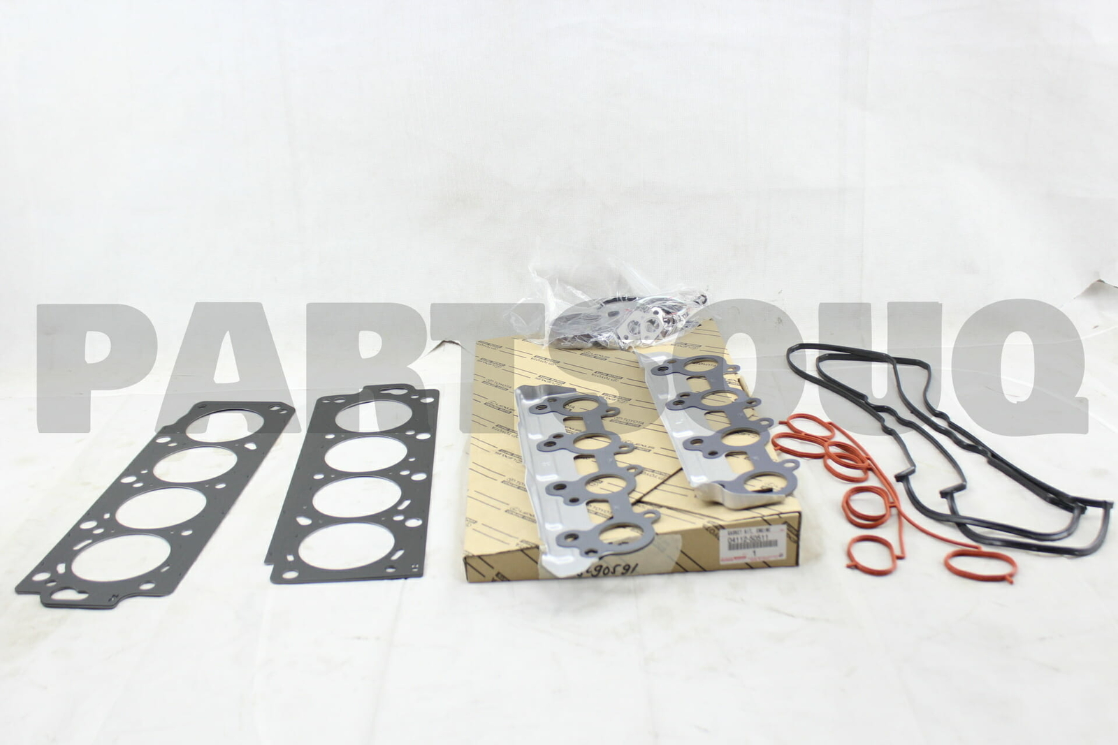0411250511 Genuine Toyota GASKET KIT, ENGINE VALVE GRIND 04112-50511 | eBay
