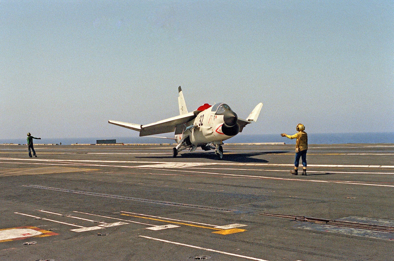 US Navy Vought F8U Crusader ((8.5"X11")) Print | eBay