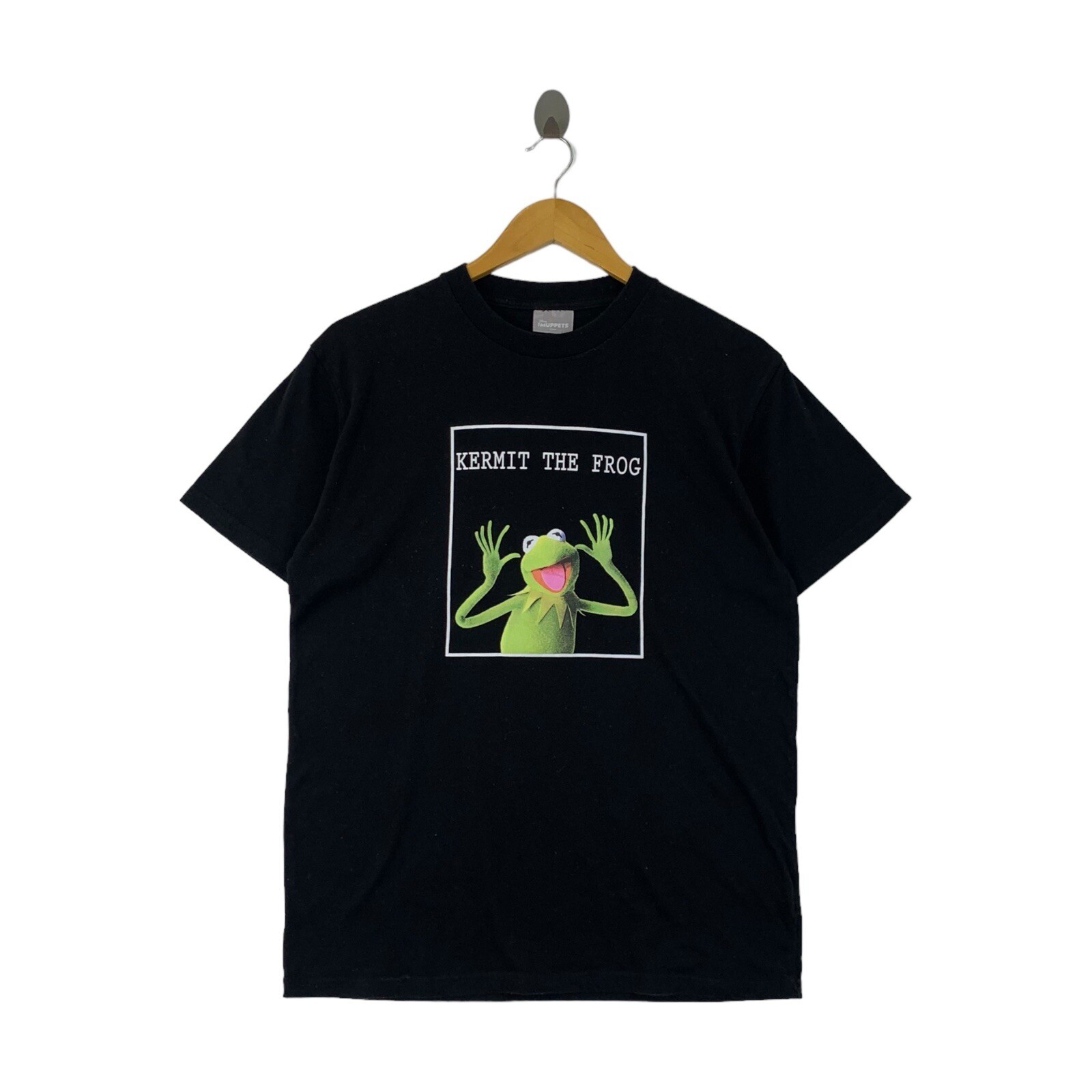 THE MUPPETS Kermit The Frog Cartoon Movie Tee Shirt T… - Gem