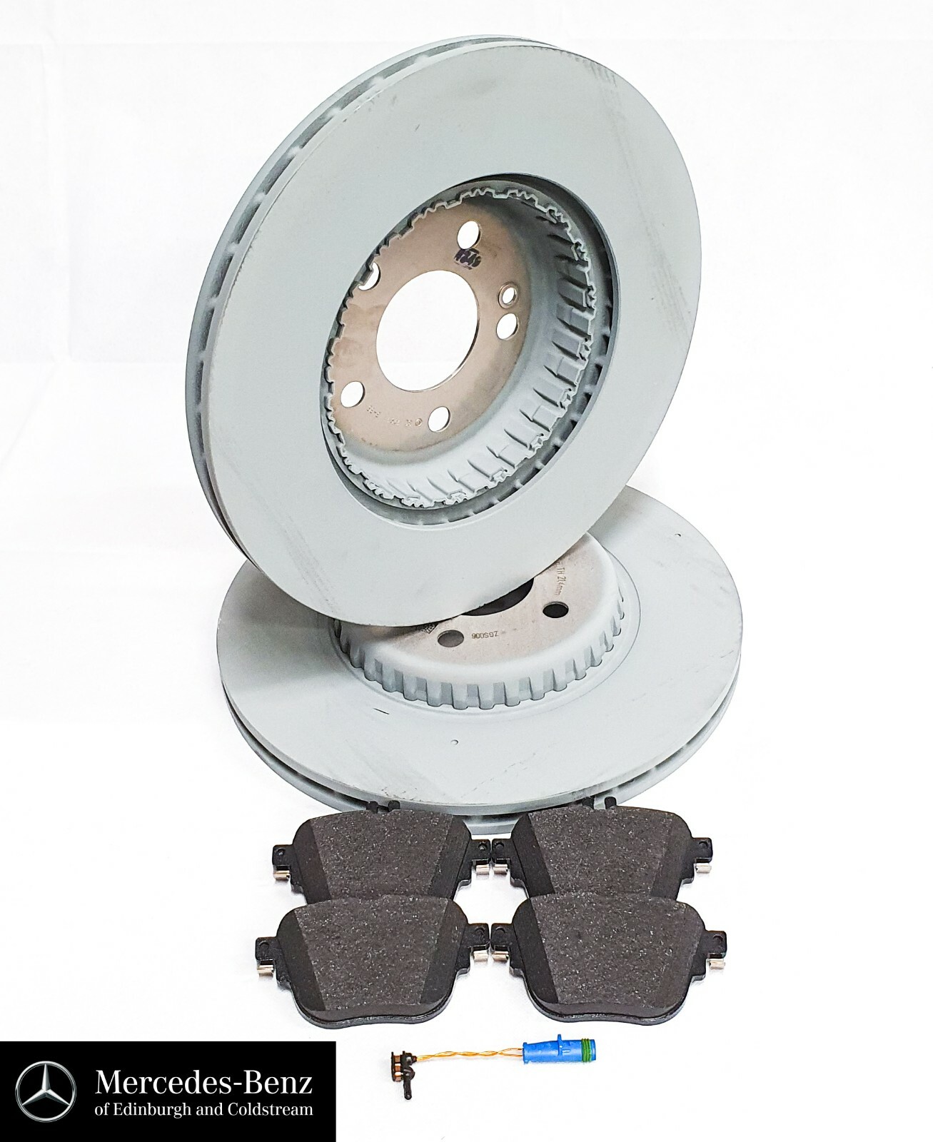 Genuine Mercedes-Benz Rear Brake Discs, Pads & Sensor E Class 213 ...