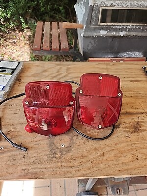 1953-1964 Ford F100 F250 F350 Tail Light Set Stepside Lamp Rear | Left ...