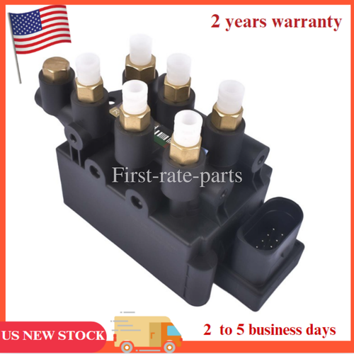 Air Suspension Solenoid Valve Block 37206861882 For BMW 7 Series G11 ...