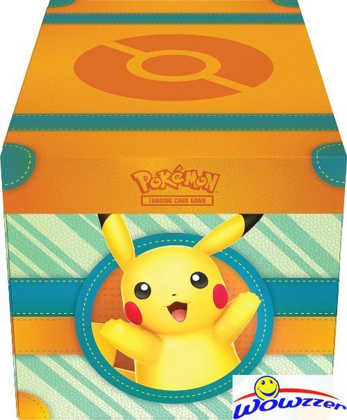 POKEMON TCG PALDEA Adventure Chest Factory Sealed 4 Box CASE-24 Packs ...