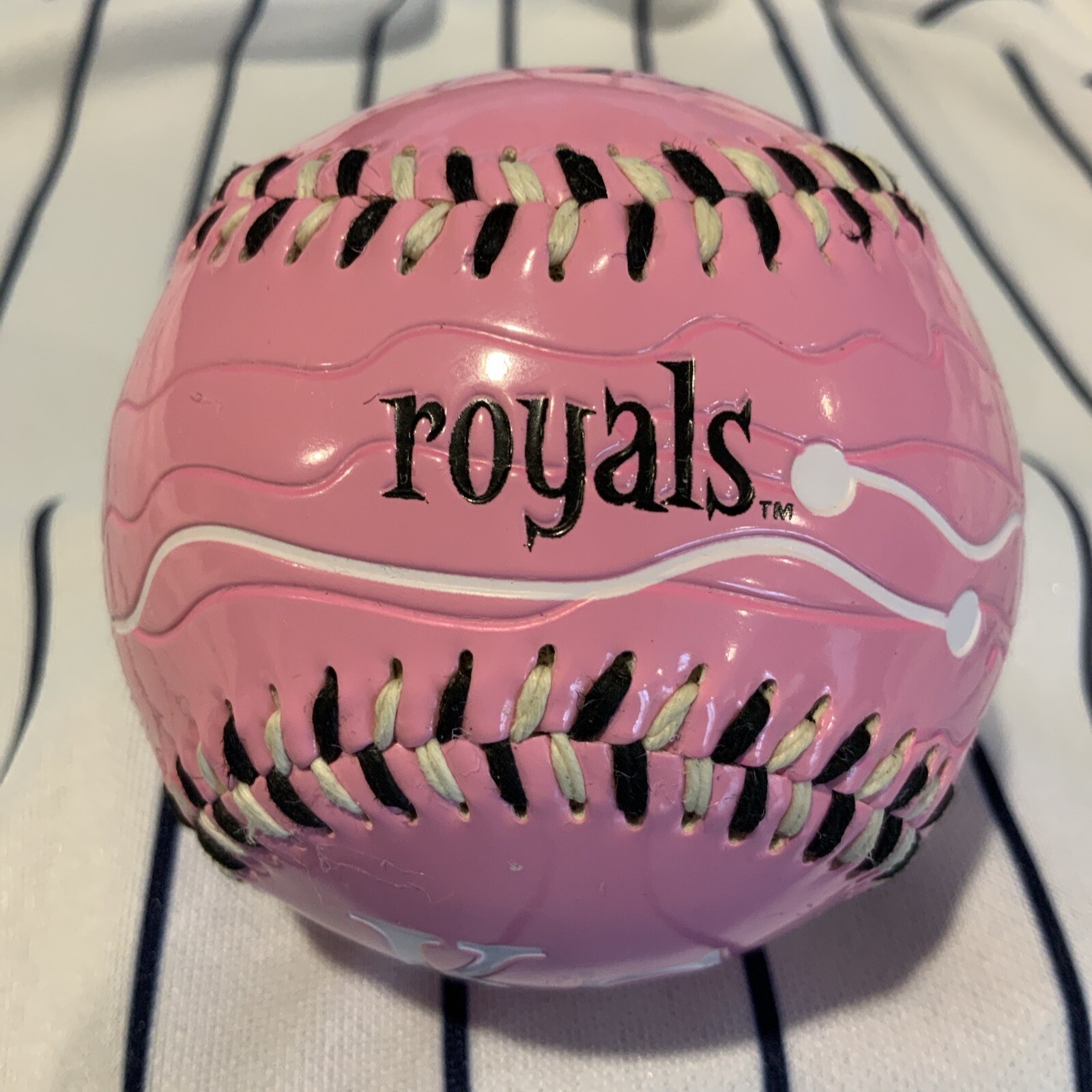 Kansas City Royals Pink 2006 Rawlings Baseball Ball Souvenir | eBay