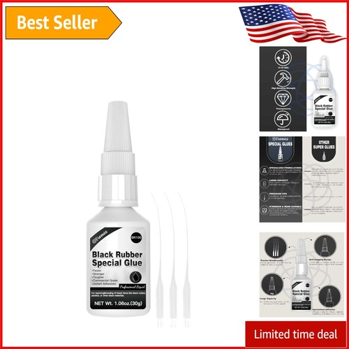 Quick-Dry Rubber Adhesive for Tire Repair & Craft Projects - 30g ...