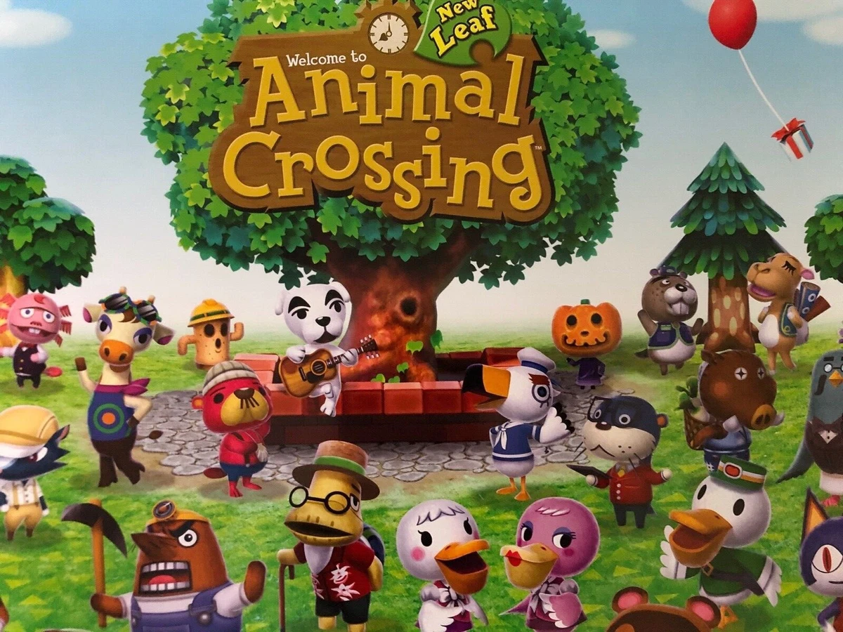 Animal Crossing New Leaf Comic