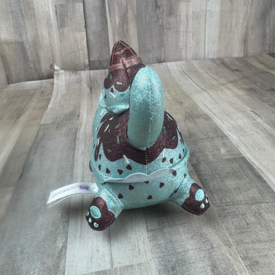 Aphmau MeeMeows 11" Plush Toy Mint Chip Ice Cream | eBay