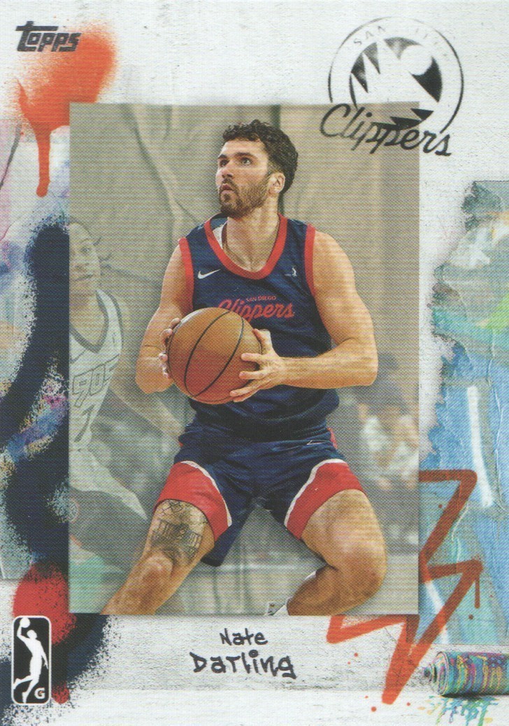 2024-25 Topps G-League - Nate Darling #75 (RC) for sale online | eBay
