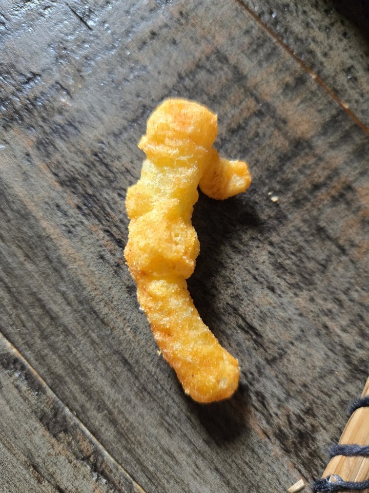 Cheeto Shaped Like Horsea Seahorse Pokémon | eBay