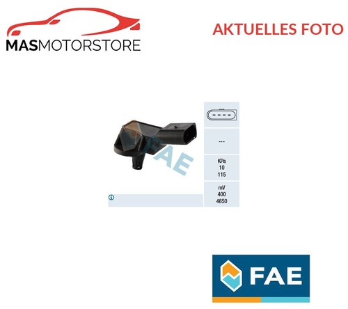 MAP SENSOR DRUCKSENSOR SAUGROHRDRUCK FAE 15043 P FÜR SEAT IBIZA IV ...