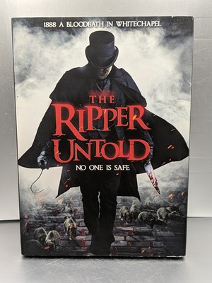 Ripper Untold (DVD) W Dustcover 843501035917| eBay
