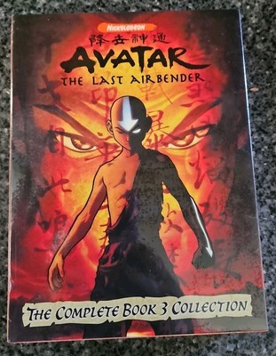 Avatar - The Last Airbender - The Complete Book 3: Fire (DVD, 2008) New ...