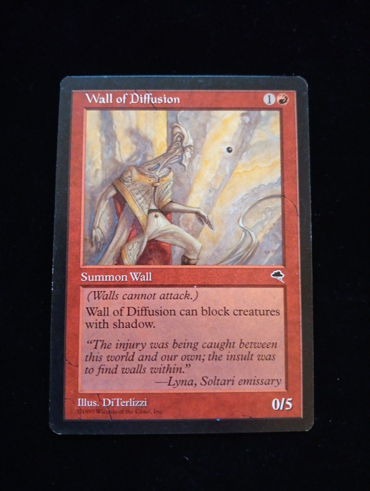 Tempest Wall of Diffusion MTG Magic the Gathering NM | eBay