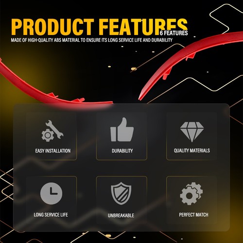 Rear Bumper Reflectors Left & Right Side 924062T500 Fit For 2014-2015 Kia Optima | eBay