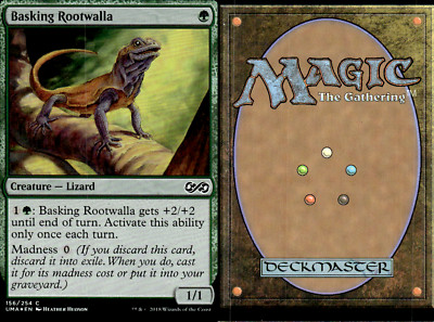 Magic the Gathering -MTG- Basking Rootwalla Foil | eBay