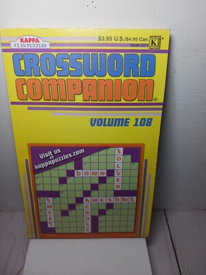 Crossword Companion, 66 Puzzles (Puzzles for Your Enjoyment!, Volume ...
