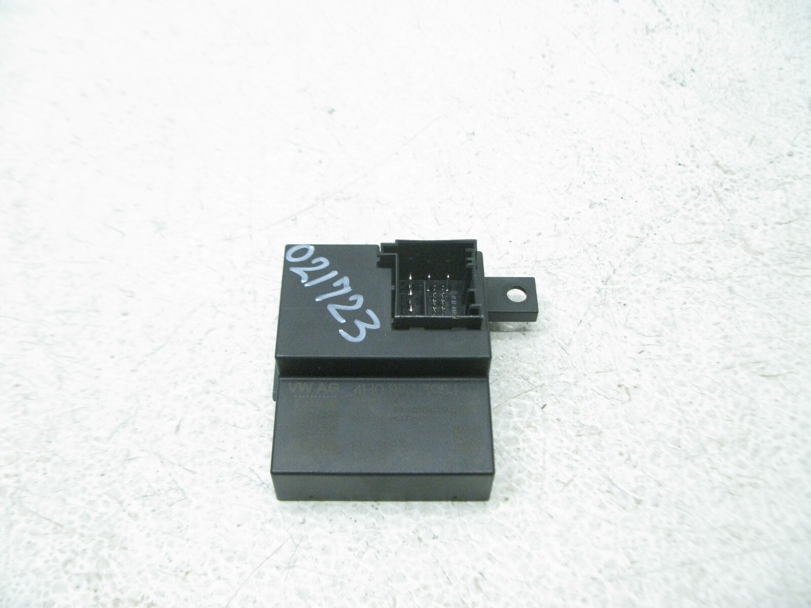 12-18 AUDI C7 A6 S6 A7 S7 QUATTRO STEERING COLUMN CONTROL MODULE OEM ...