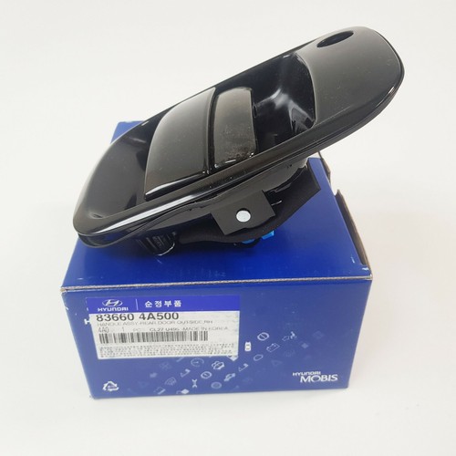 836604A500 Handle Assy-Rear UNPAINTED Door for 2001~2006 Hyundai i800 ...