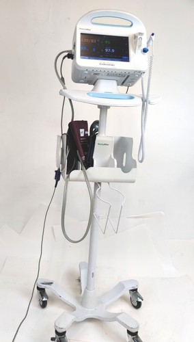 Welch Allyn Connex 6000 Vital Signs Monitor 65NTXX, WIFI w/ SPO2, Cuffs ...