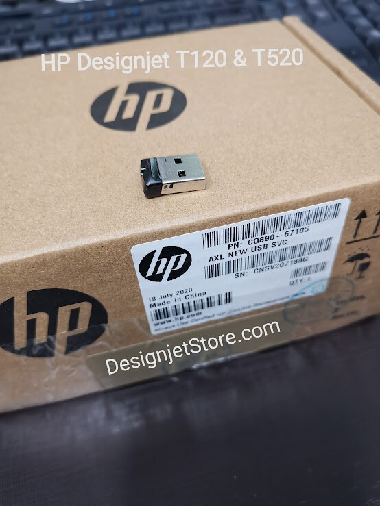 New Firmware forHP CQ890-67105 Designjet T120 T520 USB Module, Fixes ...