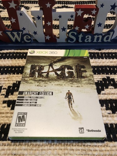 Rage: Anarchy Edition (Microsoft Xbox 360, 2011) 3 Disc Complete Tested ...