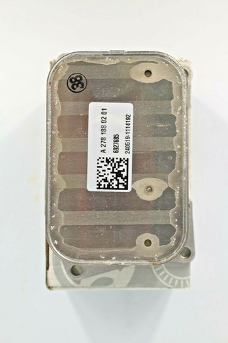 Mercedes-Benz Genuine Oil Cooler 2781880401 | eBay