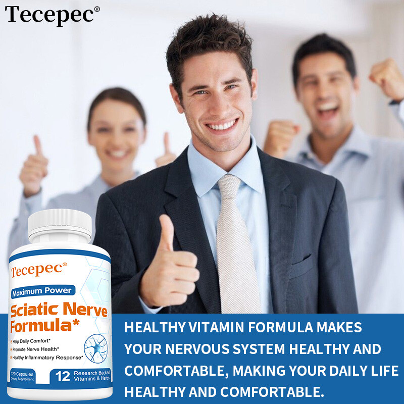 Sciatica Formula Relieves Joint Back Muscle Pain Nerve Relief Formula ...