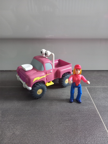 TRACTOR TOM THE PICK UP REV TRUCK PLASTIC TOY and FI FIGURE | eBay UK