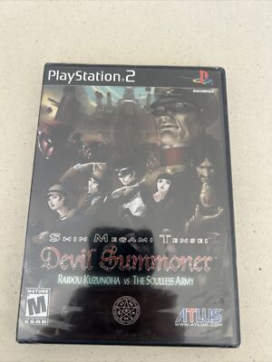BRAND NEW / SEALED - Sony PlayStation 2 PS2 - Shin Megami Tensei Devil ...