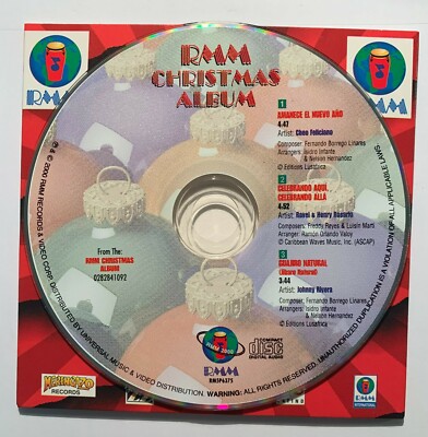 Various** ‎– RMM Christmas Album (CD, EP, Promo) | eBay