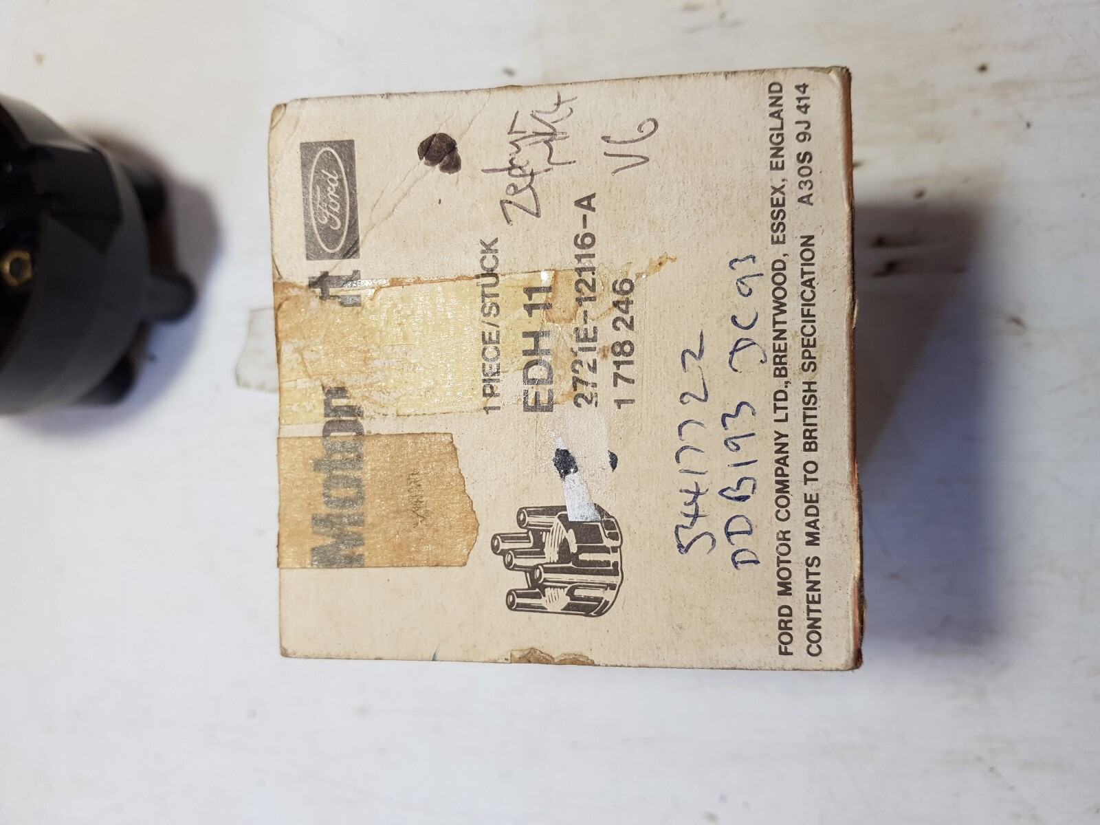 Ford Zephyr 6 Zodiac 4 Reliant Scimitar Dizzy Cap | eBay UK