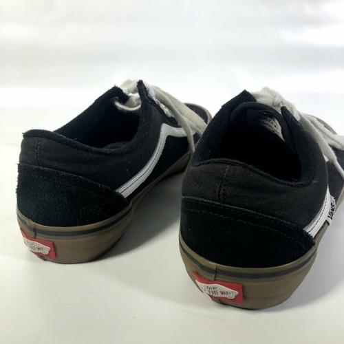VANS Black Suede White Canvas Skateboard Pro # 508357 Shoes Sneakers ...
