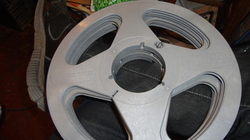 SCOTCH Plastic 10.5 Inch NAB Reel for 1/4" Audiotape, Empty | eBay