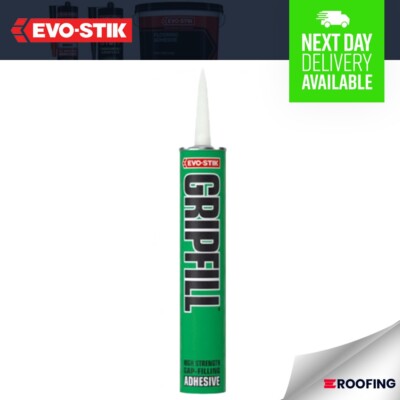 Evo-Stik Gripfill High Strength, Multi-Purpose, Gap Filling Adhesive ...