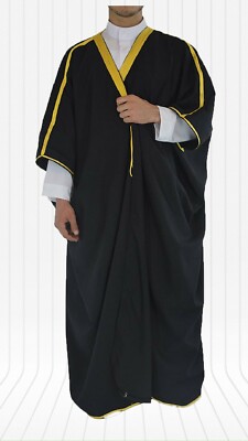 COLOUR COLOR Arab Cloak Robe Sheik Bisht Medieval Wedding Luxury ...