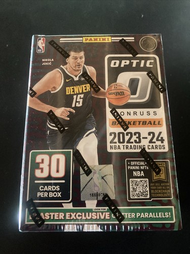 NEW 2023-24 Panini Donruss Optic Basketball Blaster Box Wemby IN HAND 🔥 ...